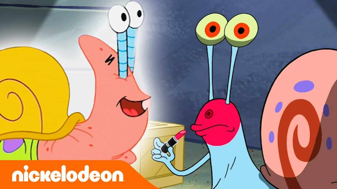SpongeBob SquarePants | Nickelodeon Arabia | حيوان أليف مثل غاري ...